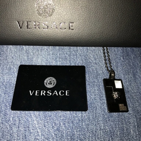 Versace | Accessories | Versace Pendant Necklace | Poshmark